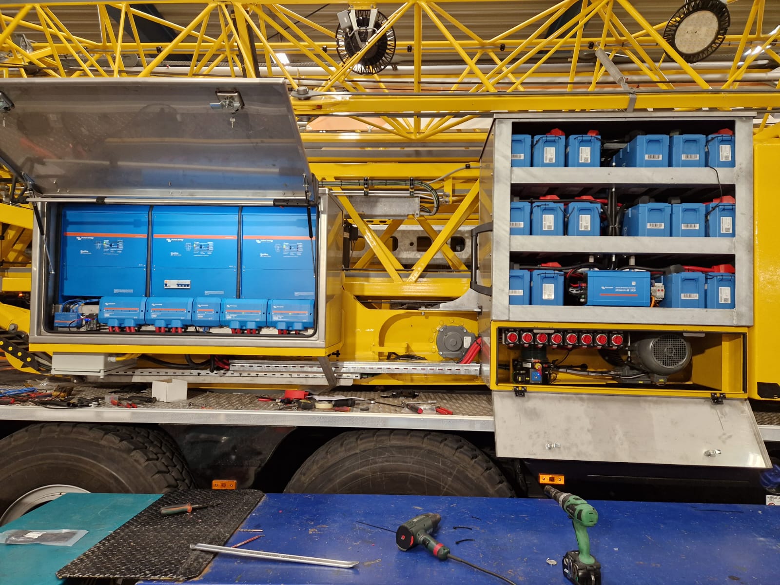 Maatwerk energieopslagsysteem BKV | Dynastart Elektro B.V.